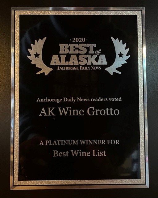 Nominate AK Wine Grotto! | AK Wine Grotto