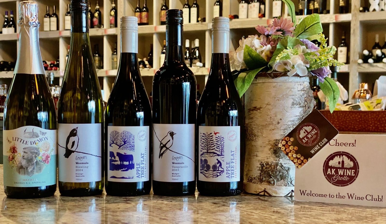 August Wine Club 2025 - AK Wine Grotto